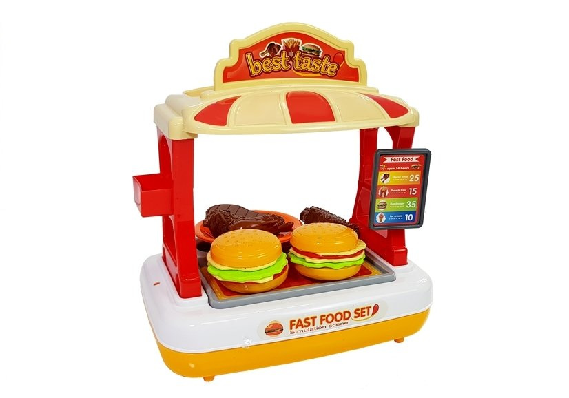 Cash Register with Fast Food Stand | Toys \ Household appliances and ...