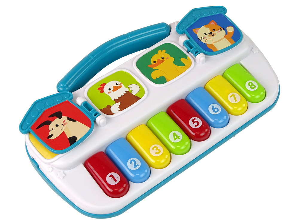 Children's Piano Colorful Animals | Toys \ Maty do tańczenia