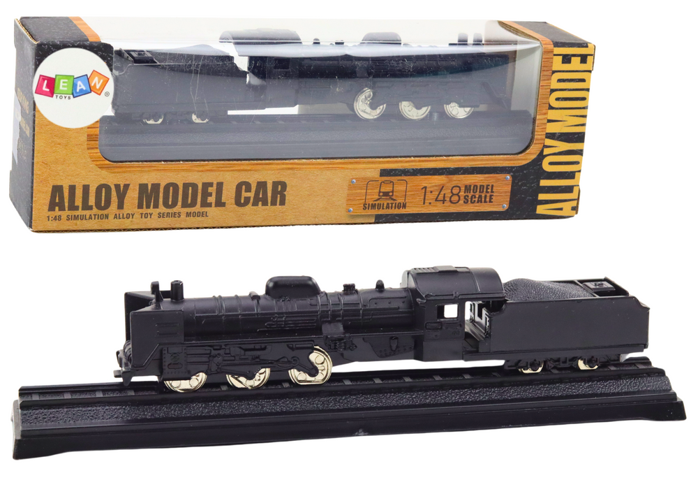 Collectible Model Train Wagon Locomotive 1:48 Metal Black | Toys ...