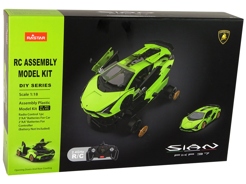 Construction Blocks Auto R/C 1:18 Lamborghini Sian FKP 37 | Toys ...