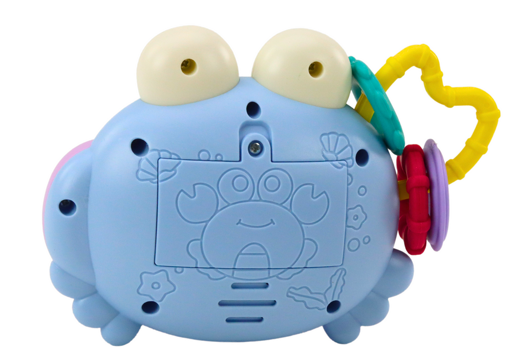 Crab Camera Rattle Projector Battery Operated Sounds Blue | Toys \ Toys ...