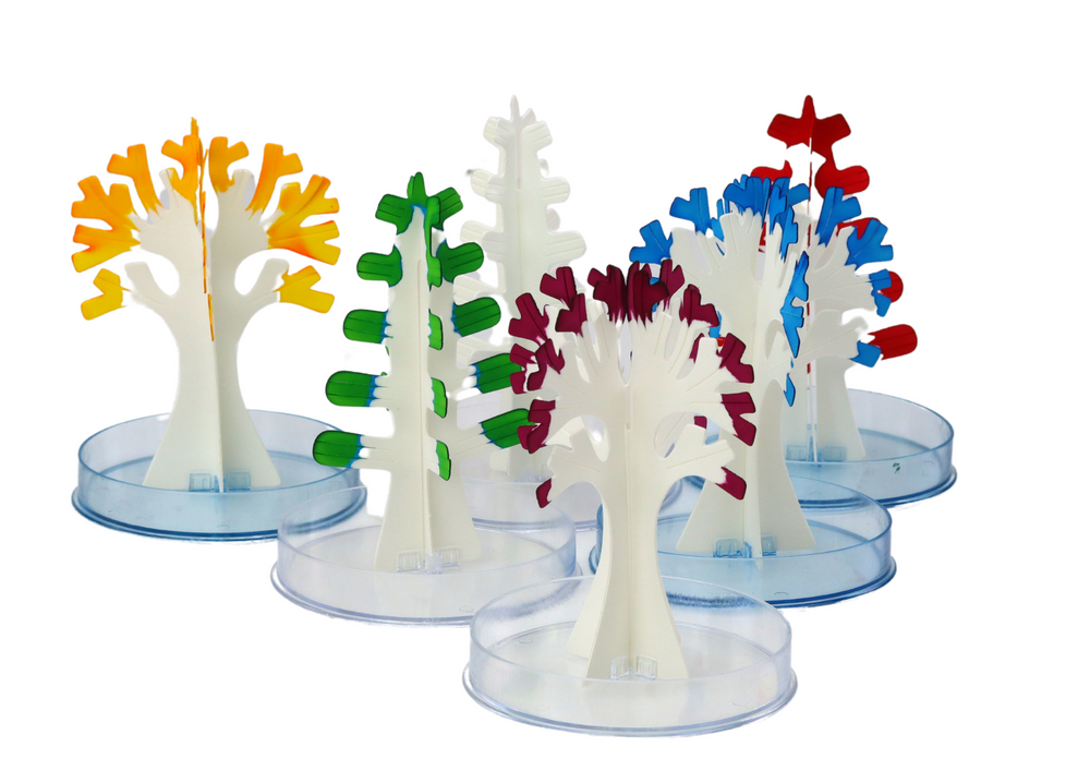 Creative Educational Kit for Growing Crystal Trees | Toys \ Creative ...