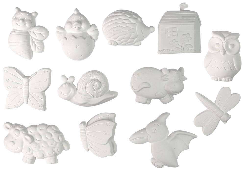 Creative Plaster Casts for Painting Paint Animals Insects Set | Toys ...
