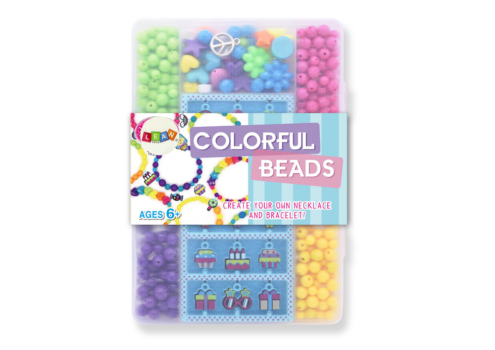 DIY Beads Set Pendants Bracelets Necklaces | Toys \ Jewellery making