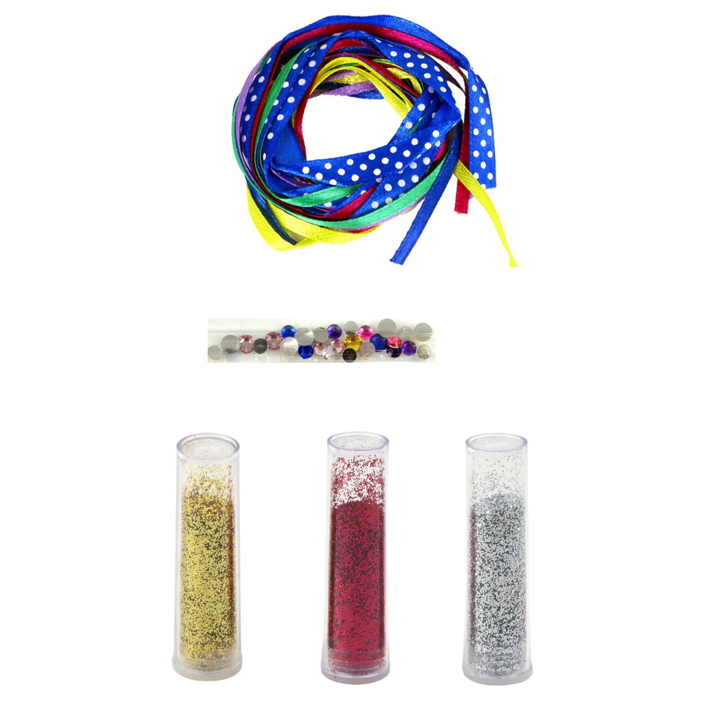 DIY Brocade Ribbon Bracelet Making Kit | Toys \ Jewellery making