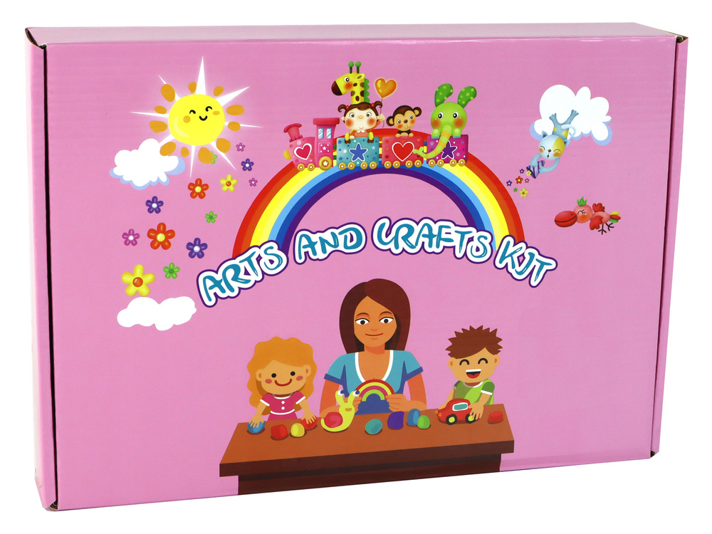 DIY Creative Artistic Kit 1200 Elements Little Artist | Toys \ Creative ...