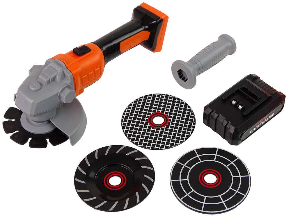 DIY Grinder Set Battery Accessories | Toys \ DIY