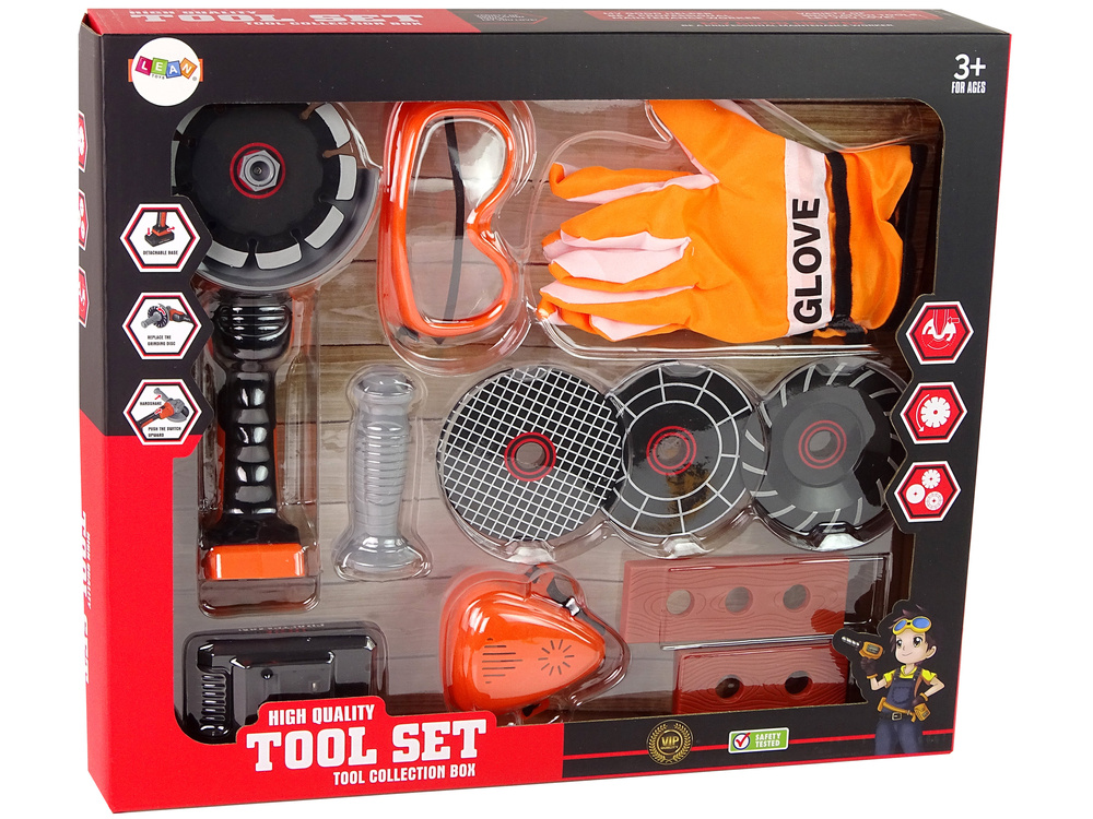 DIY Grinder Set Battery Accessories | Toys \ DIY