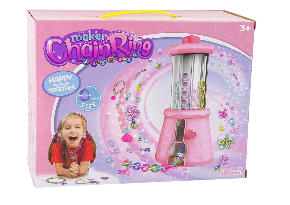 DIY Jewellery Making Toy Bead Machine | Toys \ Jewellery making