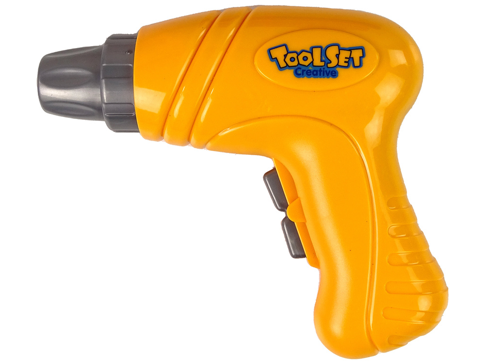 DIY Workshop Suitcase Bus Screwdriver Battery Set