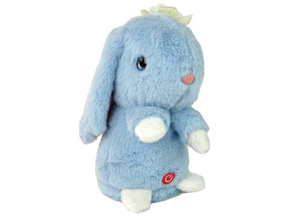 Dancing Rabbit Repeating Sounds Music Blue | Toys \ Toys of newborns