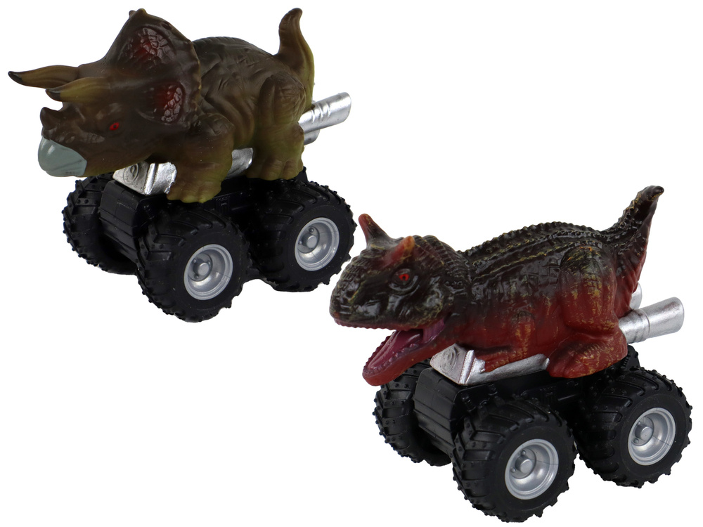 Dinosaur car with friction drive. Various species and colors | Toys ...