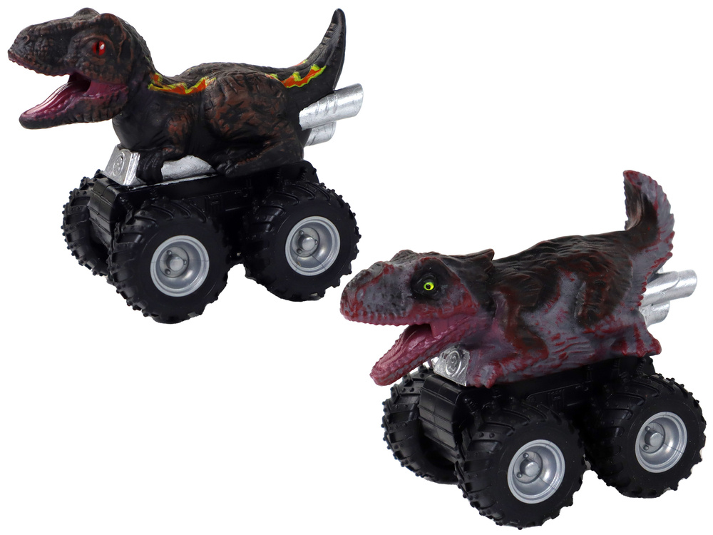 Dinosaur car with friction drive. Various species and colors | Toys ...