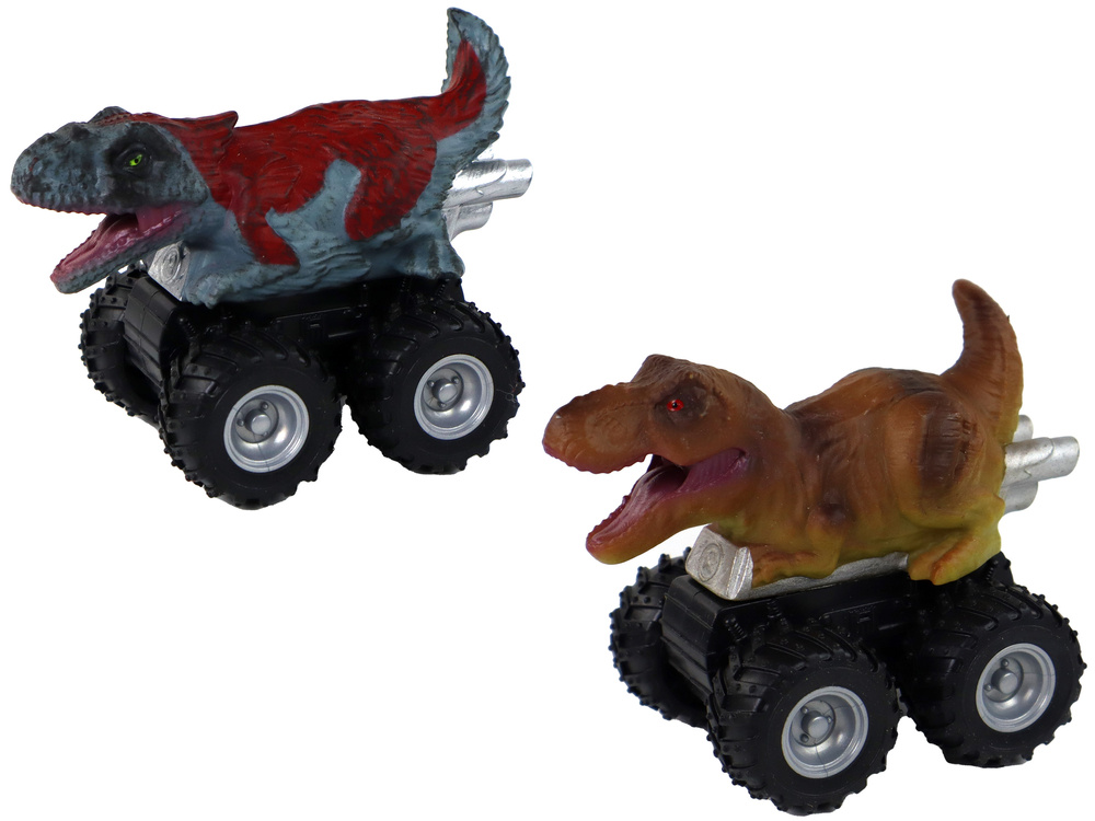 Dinosaur car with friction drive. Various species and colors | Toys ...