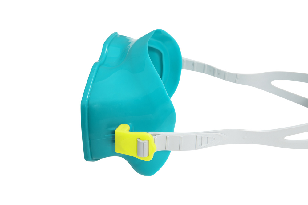 Diving Set Mask Snorkel Blue Bestway 24071 | Swimming Pools ...