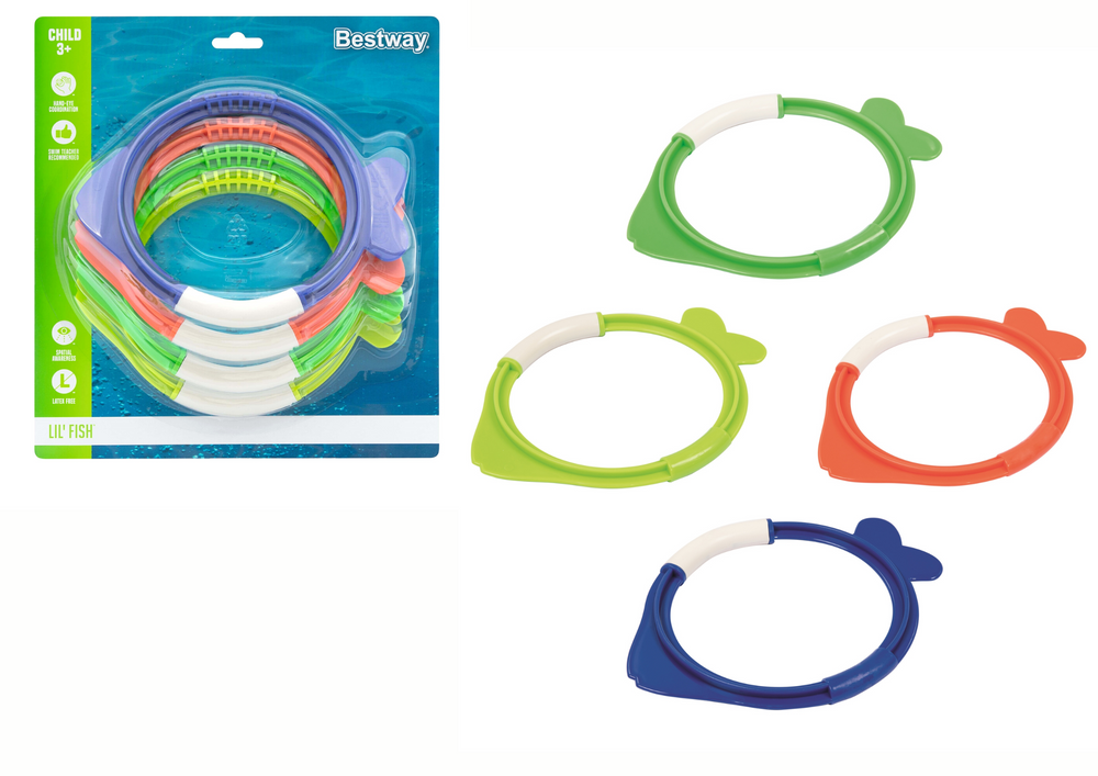 Diving Toys 4 Fish Bestway 26009 | Swimming Pools & Accessories ...