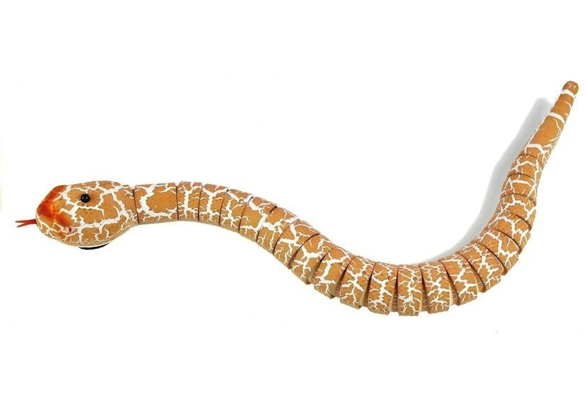 Realistic Snake Remote Controlled Orange | Toys \ Interactive pets