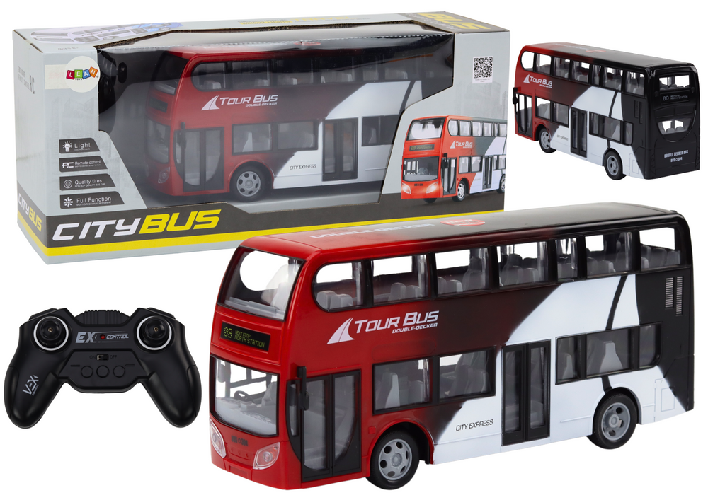 Double Decker Bus Remote Controlled RC Lights | Toys \ R/C vehicles ...