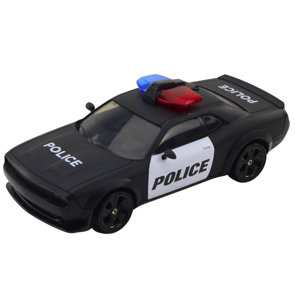 Drift Sports Car Interchangeable Wheels Remote Controlled RC 4WD Police ...