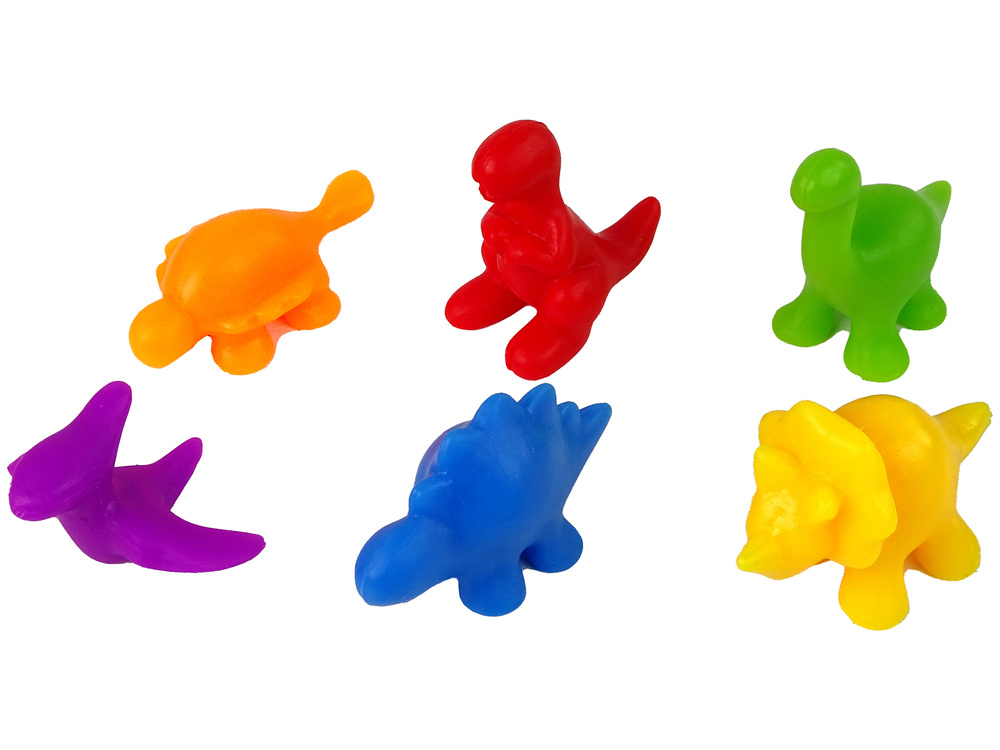 Educational Colour Sorting toy Dinosaurs 48 pieces | Toys \ Toys of ...