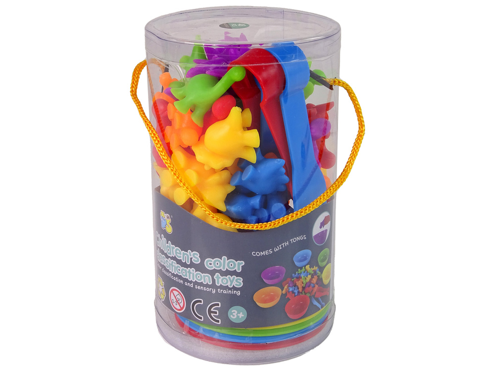 Educational Colour Sorting toy Dinosaurs 48 pieces | Toys \ Toys of ...