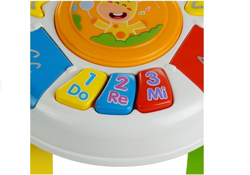 Educational Music Table for Baby Colorful Lights | Toys \ Toys of ...