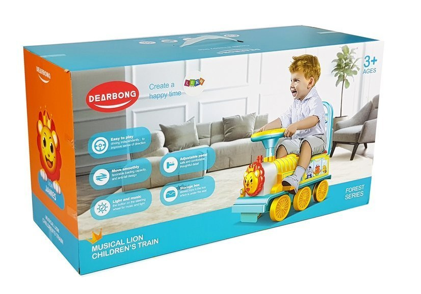 Educational Ride On Locomotive for children on Batteries | Sport ...