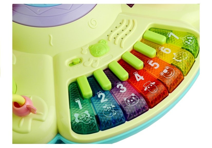 Educational Table Interactive Musical Piano | Toys \ Toys of newborns