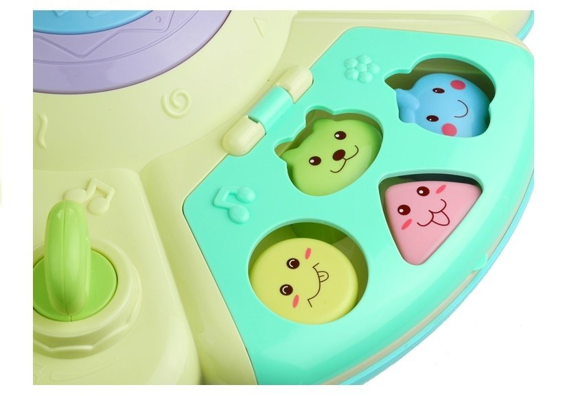Educational Table Interactive Musical Piano | Toys \ Toys of newborns