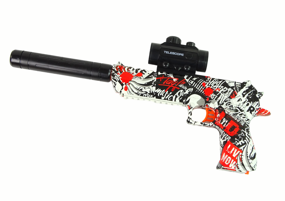 Electric BB gun Colored set 20 meters | Toys \ Guns \ Pistolety na ...