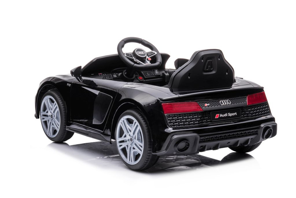 Electric Ride On Car Audi R8 Lift A300 Black | Electric Ride-on ...