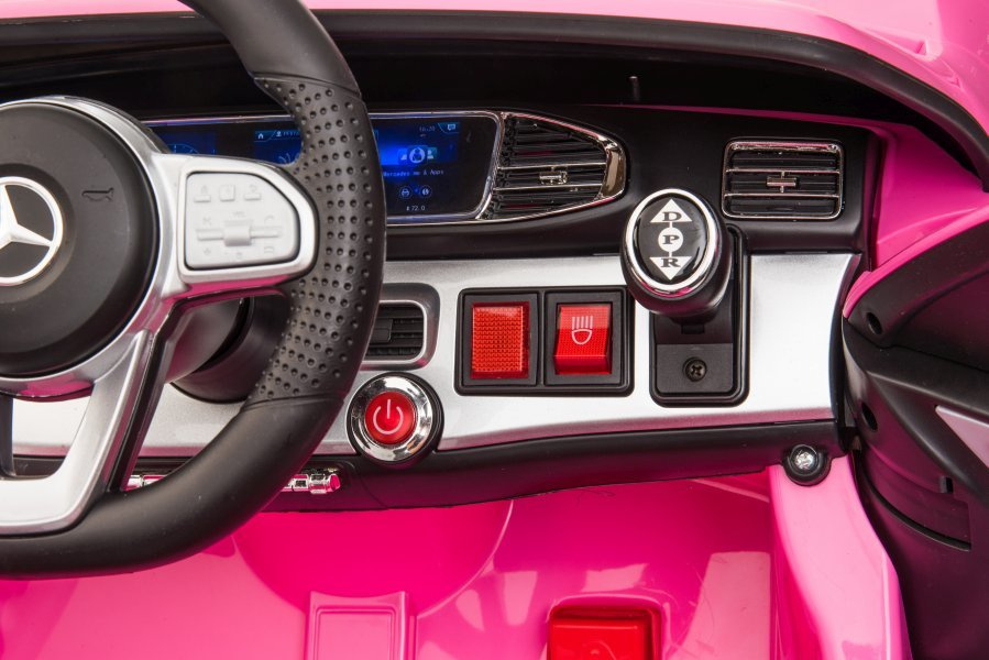 Electric Ride On Car GLE 450 QY1988 Pink | Electric Ride-on Vehicles ...
