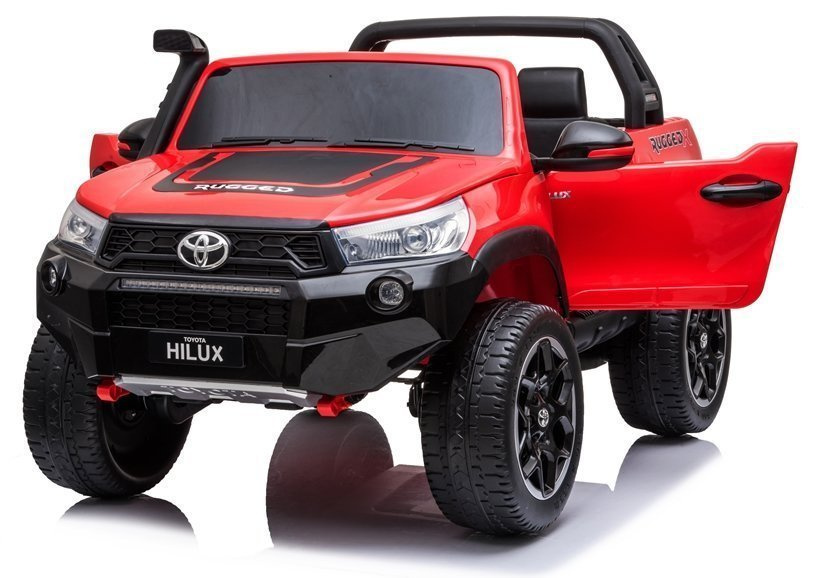 Electric Ride On Car Toyota Hilux Red Painted | Electric Ride-on ...
