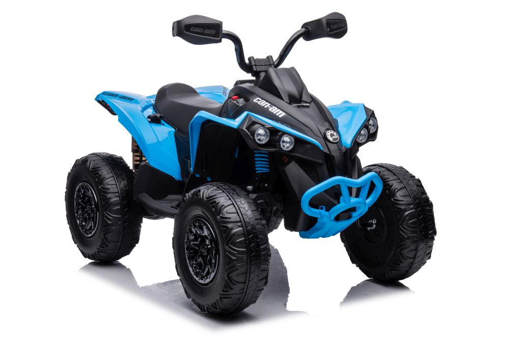 Electric Ride On Quad CAN-AM Renegate Blue | Electric Ride-on Vehicles ...