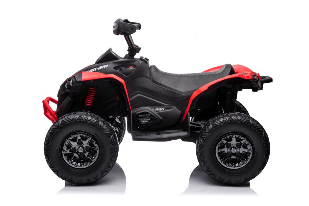 Electric Ride On Quad CAN-AM Renegate Red | Electric Ride-on Vehicles ...