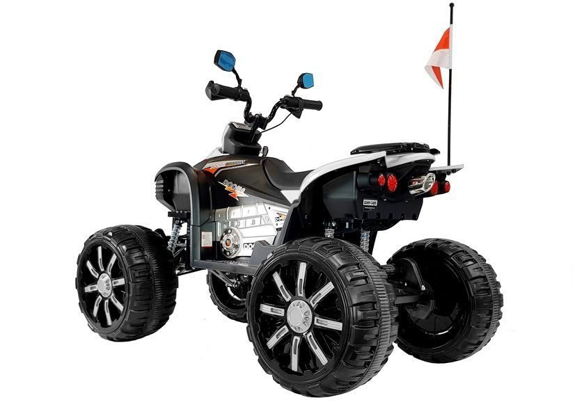Electric Ride On Quad DMD-268C White | Electric Ride-on Vehicles \ Quads
