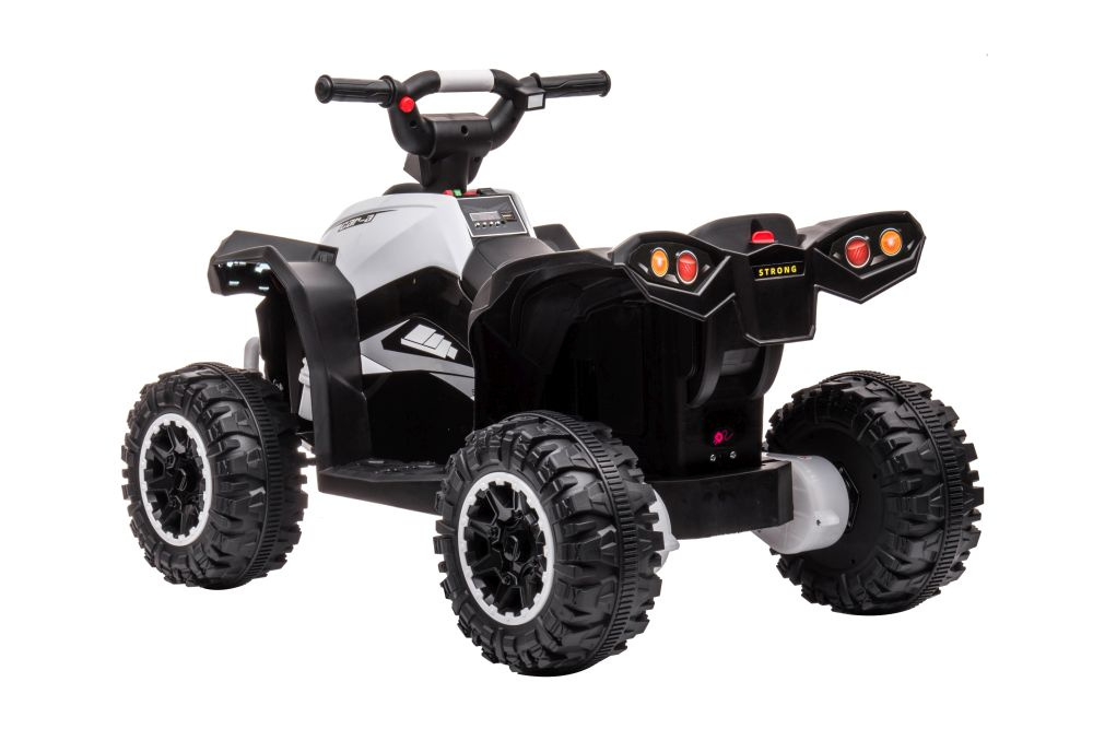 Electric Ride On Quad HL568 White | Electric Ride-on Vehicles \ Quads
