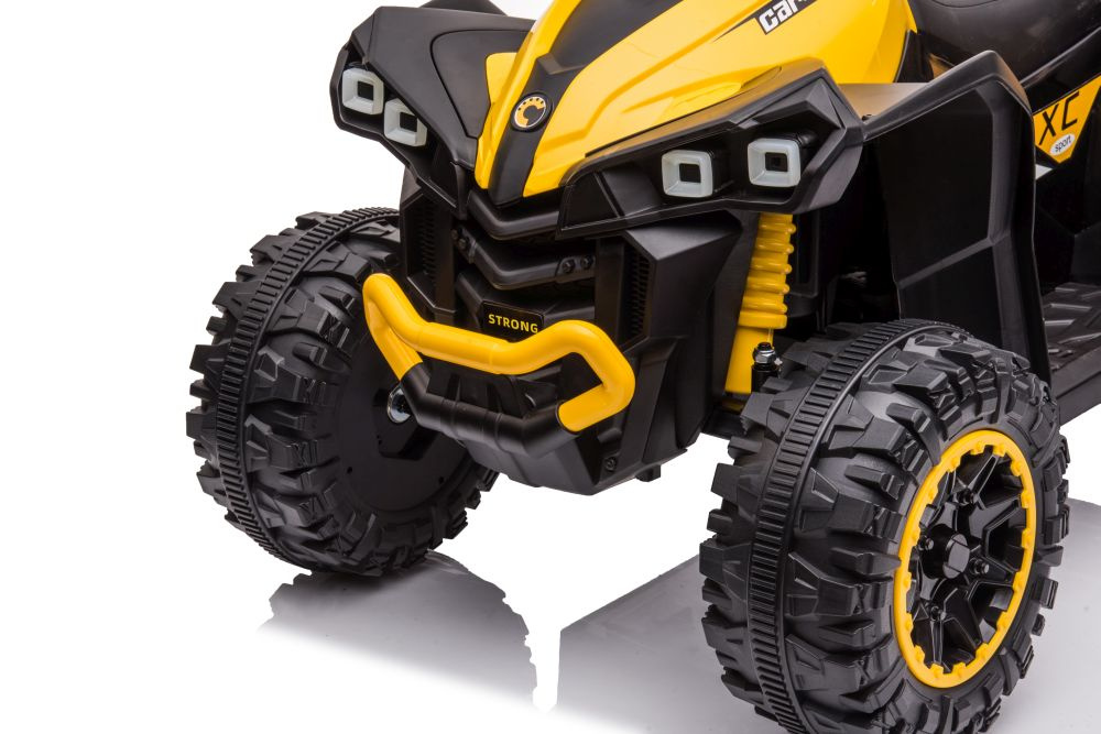 Electric Ride On Quad HL568 Yellow | Electric Ride-on Vehicles \ Quads