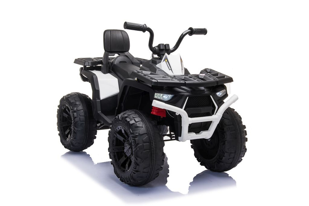 Electric Ride On Quad JC333 White | Electric Ride-on Vehicles \ Cars