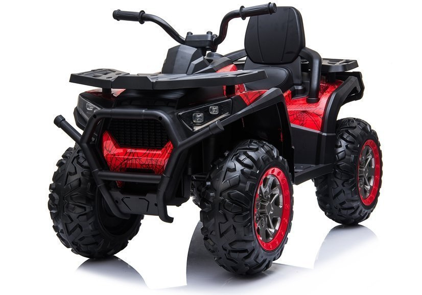 Electric Ride On Quad XMX607 Red Painted Spider | Electric Ride-on ...