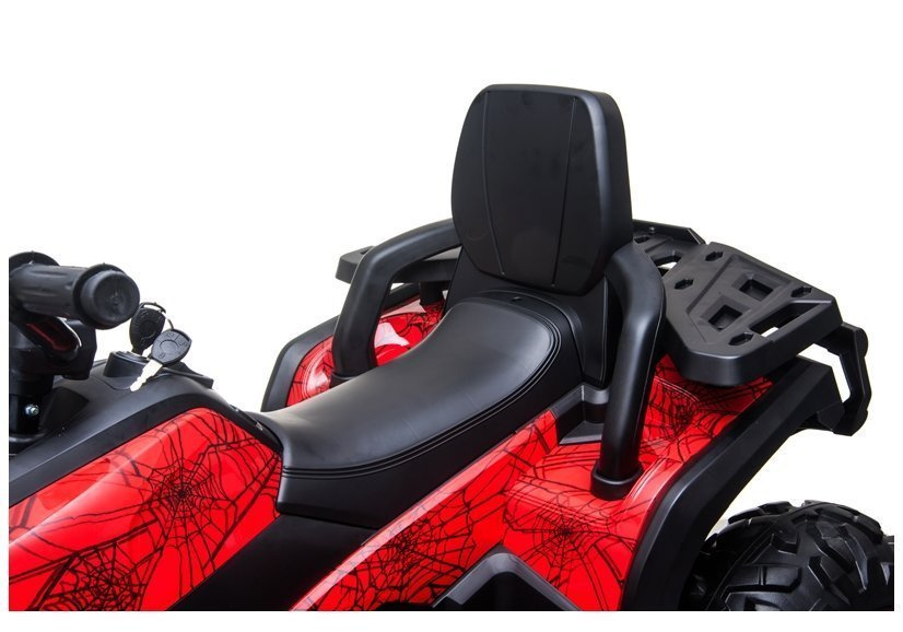 Electric Ride On Quad XMX607 Red Painted Spider | Electric Ride-on ...