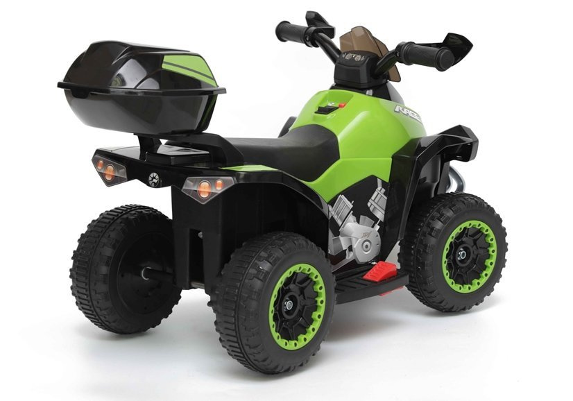 Electric Ride-On Quad YSA021A Green | Electric Ride-on Vehicles \ Quads