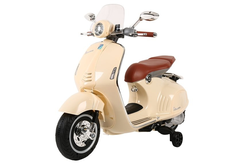 Electric Scooter Vespa GTS 300 Beige | Electric Ride-on Vehicles ...