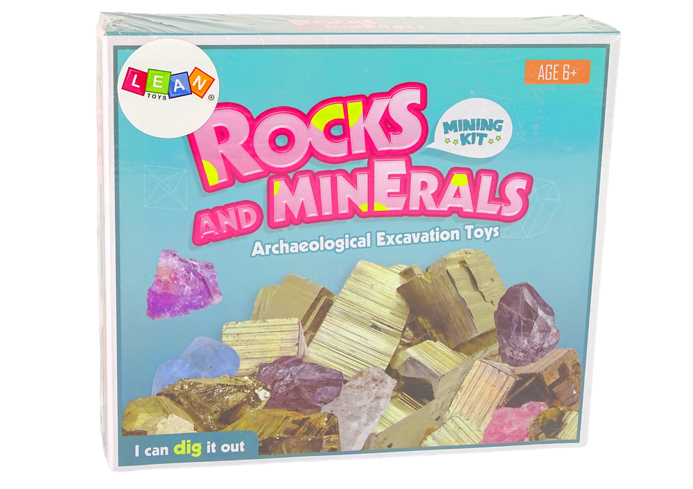 Excavation Set Discovering Rocks Minerals Mine | Toys \ Educational toys