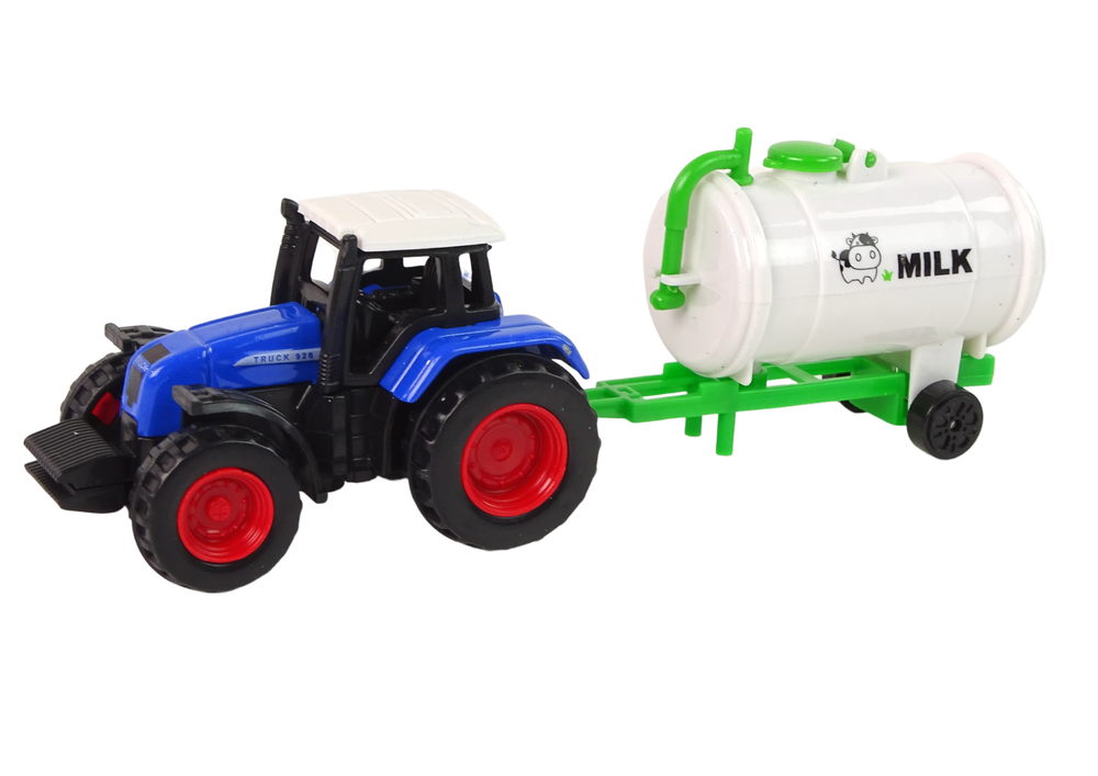 Farm Set Tractor Milk Tank Cow 1:64 | Toys \ Tractors