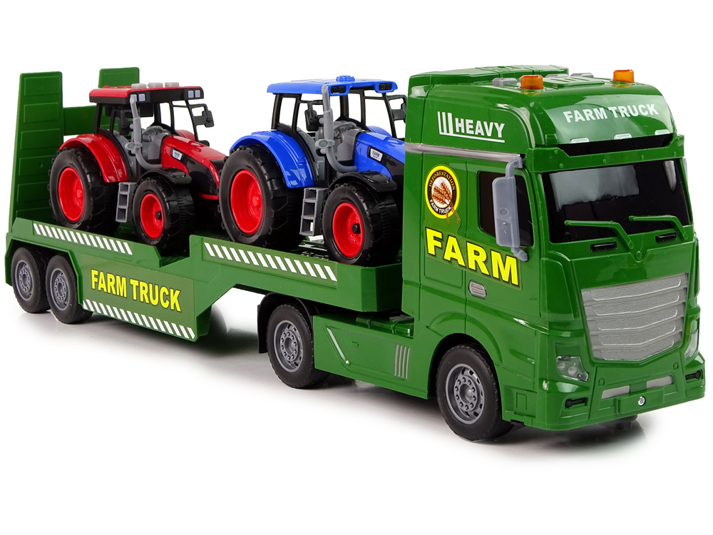Farm Set Tractor Truck Sound Lights | Toys \ Cars \ Budowlane New ...