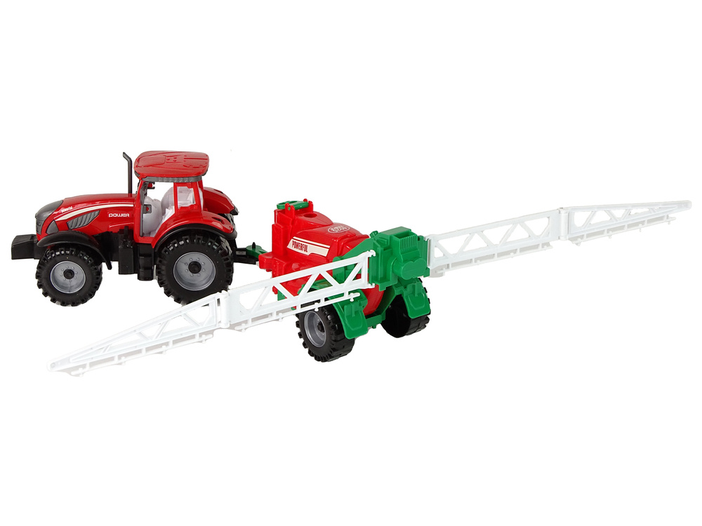 Farm Tractor With Red Sprayer | Toys \ Tractors