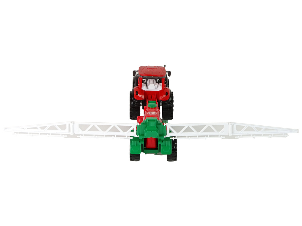 Farm Tractor With Red Sprayer | Toys \ Tractors