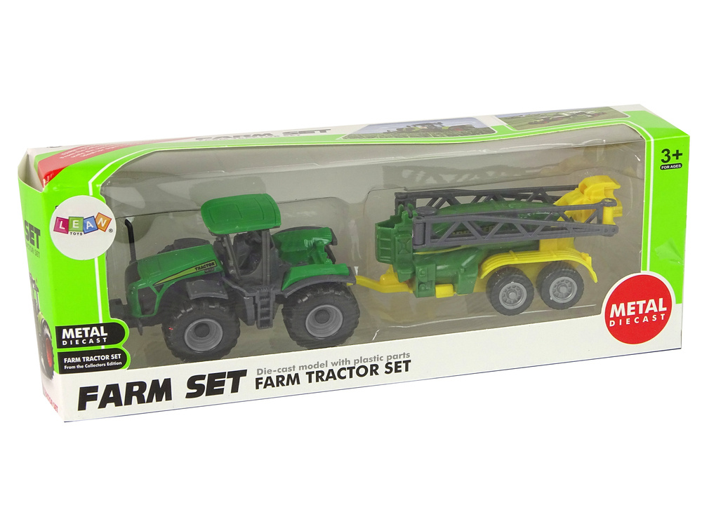 Farm Vehicle Tractor with Sprayer Green | Toys \ Tractors