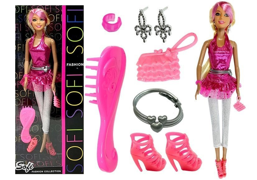 Fashion Model Doll with Accessories Long Hair | Toys \ Dolls, houses ...